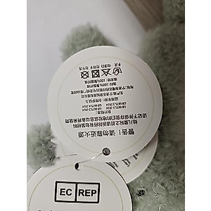 Apricot Lamb Baby Dragon Dinosaur Soft Rattle Toy, Plush Stuffed Animal for Newborn Soft Hand Grip Shaker Over 0 Months (Dragon, 6 Inches)