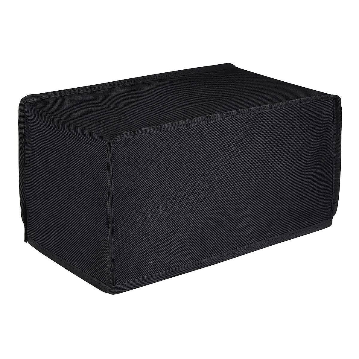 PlayVital Black Nylon Horizontal Dust Cover for Xbox Series X Console, Soft Neat Lining Dust Guard, Anti Scratch Waterproof Cover Sleeve for Xbox Series X Console