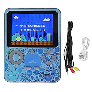 Hosi Handheld Game Console Color Screen Handheld Game Machine Multiple Easy Games for Kids