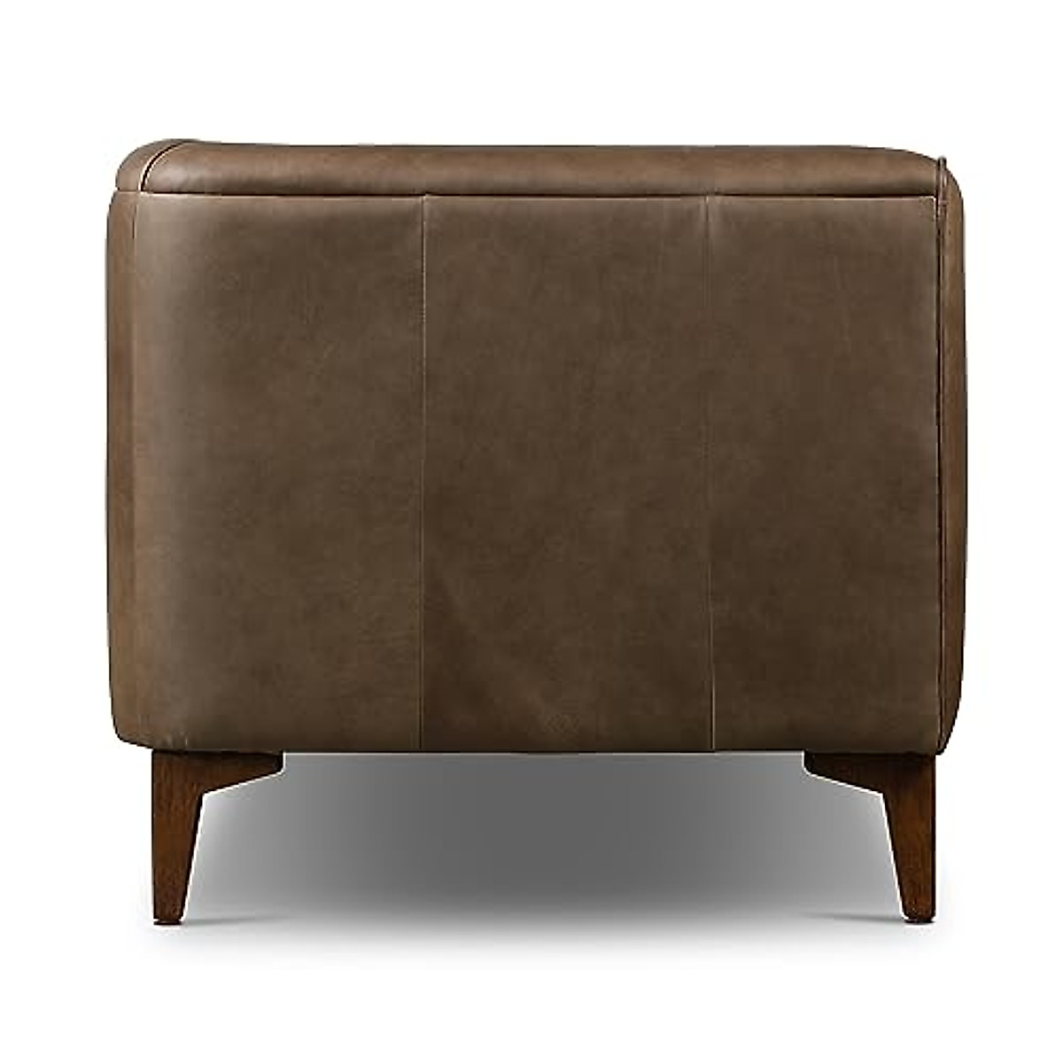 POLY & BARK Essex Furniture, 89 inches, Cocoa Brown