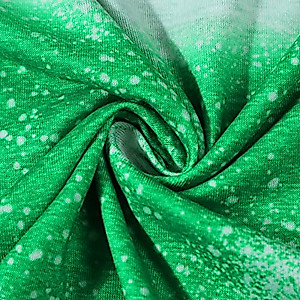 Teacher Christmas Shirt Women Tree Tops Glisten Children Listen Bleached Tee Cute Tree Graphic Teacher Gift Shirts Green