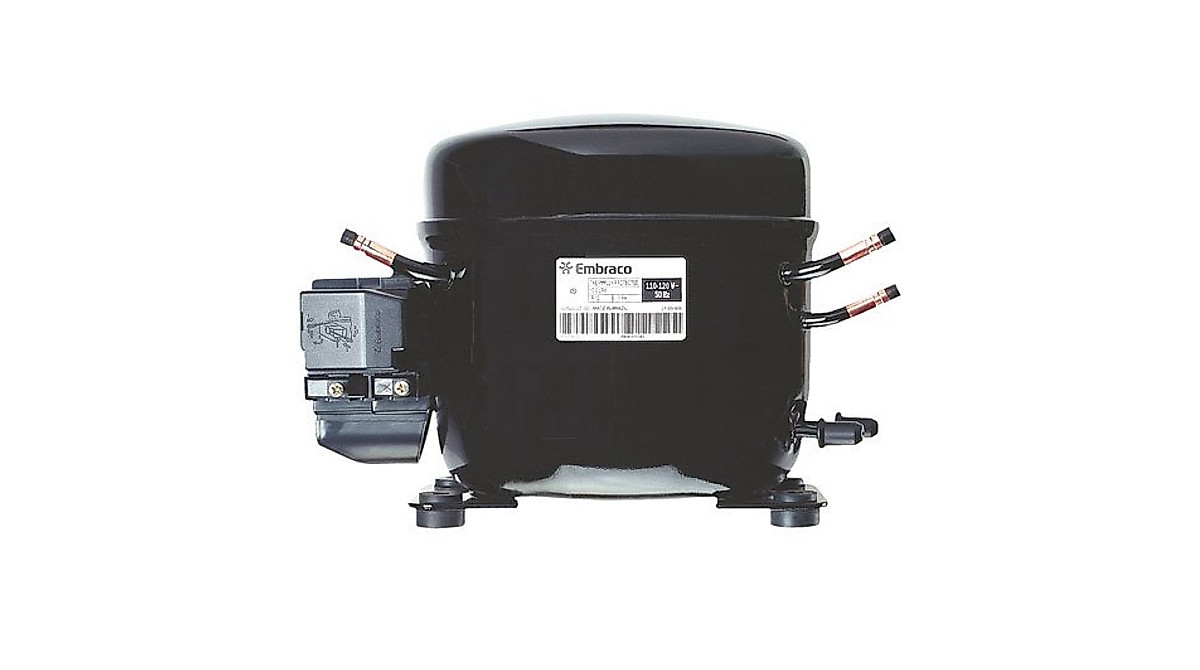 Embraco FFI12HBX Replacement Refrigeration Compressor 1/3 HP R-134A ...