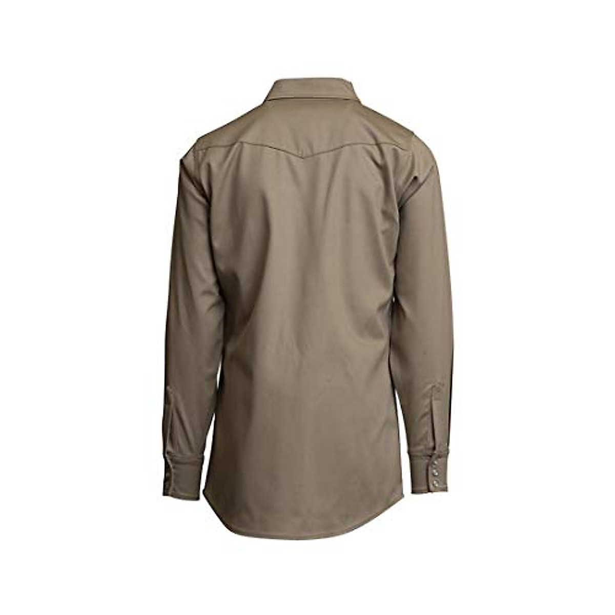 Lapco FR INKWS-17 L Flame Resistant Welder's Shirts