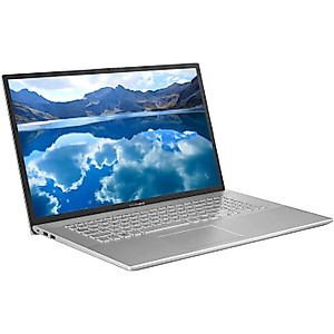 ASUS Newest Vivobook Laptop, 17.3" Full HD Non-Touch Screen, Intel Core i3-1115G4 Processor, 16GB DDR4 RAM, 512GB PCIe SSD, Wi-Fi 6, Backlit Keyboard, Bluetooth, HDMI, Windows 11 Home