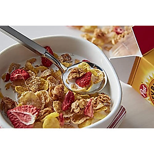 Honey Bunches of Oats with Strawberries Breakfast Cereal, Strawberry Cereal with Oats and Granola Clusters, 11 OZ Box