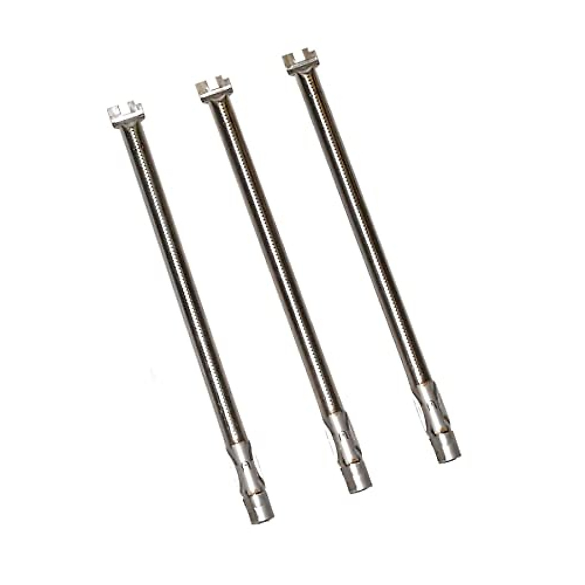 Weber Part 62799 19-1/2" 3 Burner Tube Set for Natural Gas Genesis 300 Series Grills with Front Mount Control Knobs Made 2011-2016.