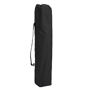 Quik Shade Extra Wide Folding Camp Chair with Tilt UV Sun Protection Canopy, Black