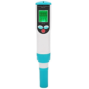 EVTSCAN 2 in 1 Pen Style Handheld Digital Dissolved Hydrogen Tester, with ppb or ppm Units, Water Temperature Measurement, for Home Drinking Water Quality Testing, Labs, Aquariums