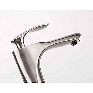 Kitchen Taps Single Lever Bath Faucet Brass Sink Faucet Deck Mounted Single Lever Bath Hot Cold Water Mixer Sink Faucet