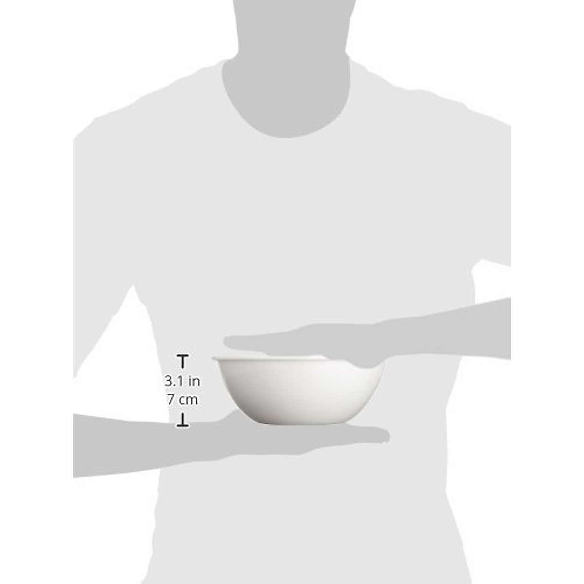 野田琺瑯(Nodahoro) Noda Enamel BO-20W Ball, 7.9 inches (20 cm), All White, Made in Japan