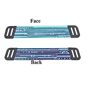 VEKEFF Replacement G733 Headband Repair Top Parts Pads Compatible with Logitech G733 G 733 Lightspeed Wireless Gaming Headset