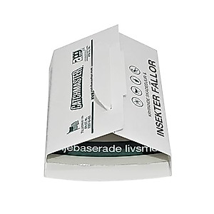 Catchmaster Spider & Insect Glue Trap - 4 Professional Strength Traps per Package