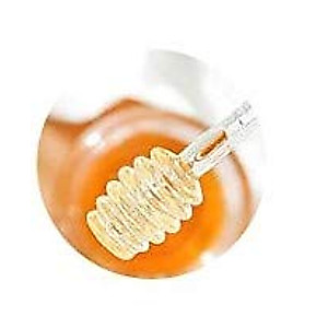 2 Pack BPA Free Honey and Syrup Dipper Stick Server Honey Spoon