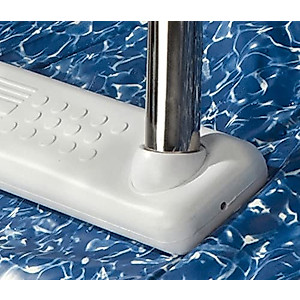 Blue Wave NE122SS Stainless Steel In-Pool Ladder,Silver/white