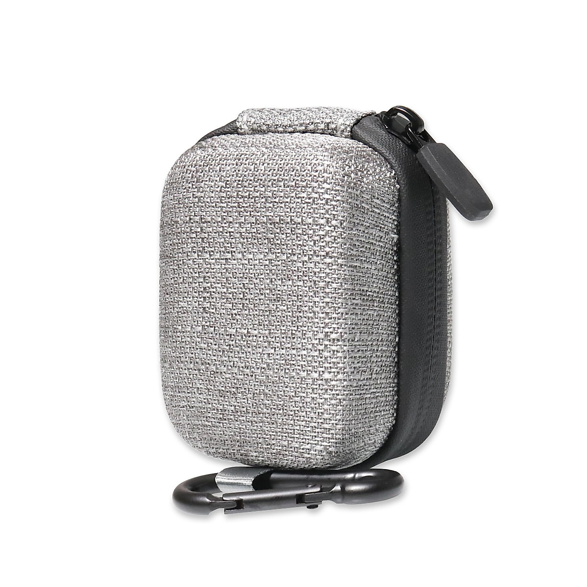 CaseSack Case for Anker Space A40 Auto-Adjustable Active Noise Cancelling Wireless Earbuds (Gray)