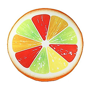 We pay your sales tax Memory Foam Cushion Pillow Doll Seat Pad Home Decor (Citrus Pillow)