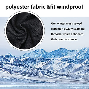 Black Ski Mask Youth Head Warmers for Football Youth Ski Mask Hood Football Ski Mask Youth Ski Mask Black Ski Mask for Kids Youth Face Mask Hunting Black Kids Ski Mask Hunting Face Mask for Kids