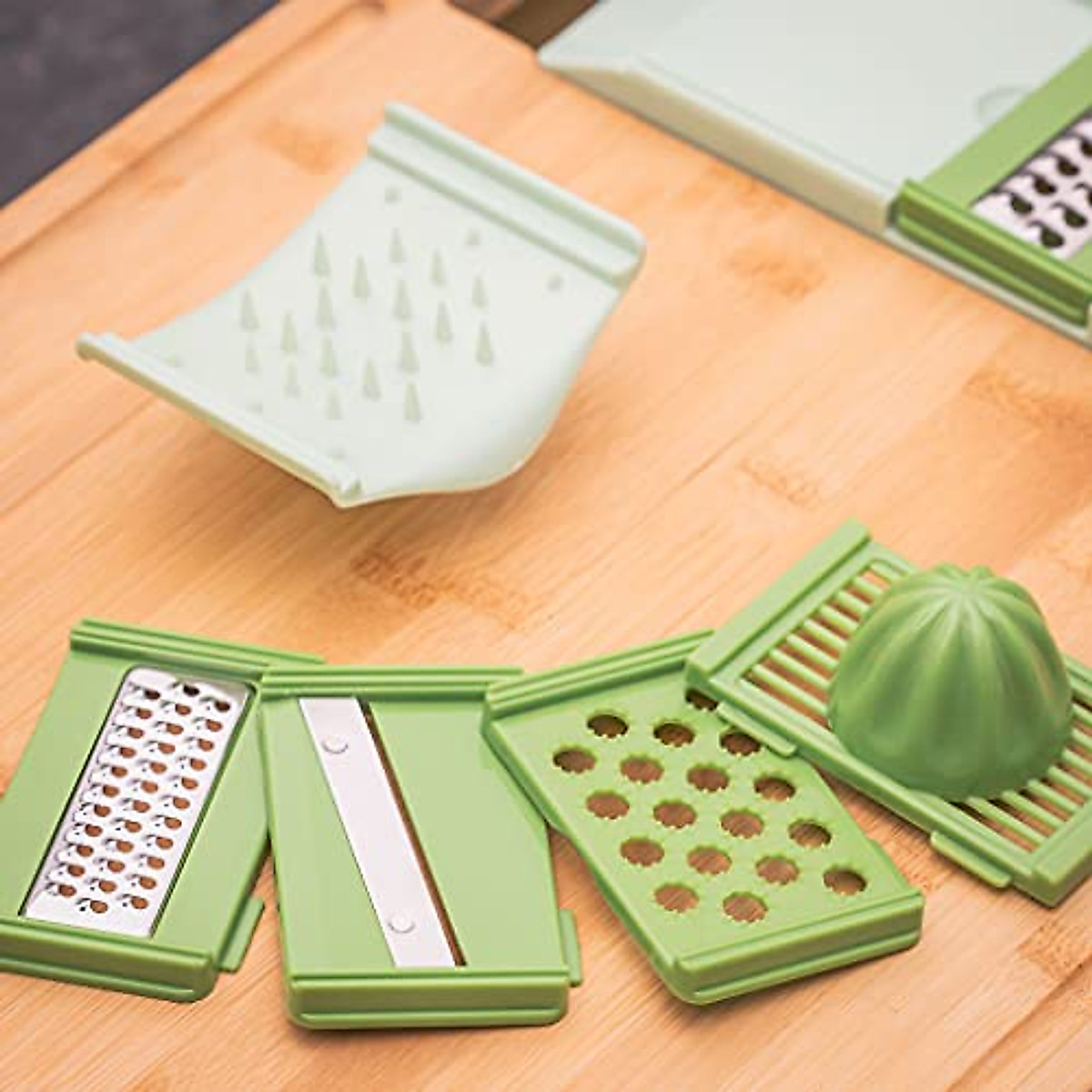 SB Simpli Better Cutting Board with Collapsible Containers and Graters Large