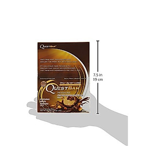 Quest Nutrition Protein Bar, Chocolate Peanut Butter, 2.12 Ounce, 12 Count