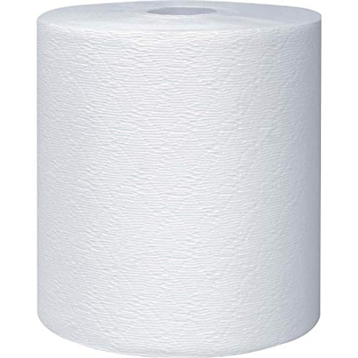 Kleenex Hard Roll Paper Towels (01080) with Premium Absorbency Pockets, 1.5" Core, White, 425'/Roll, 12 Rolls/Case, 5,100'/Case