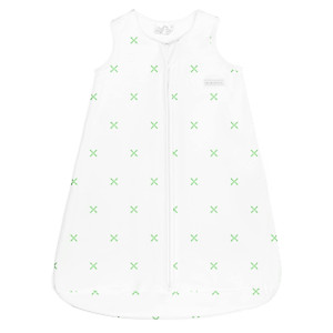 GREY/GREEN CHEVRON sleep sack (18-24 Months)