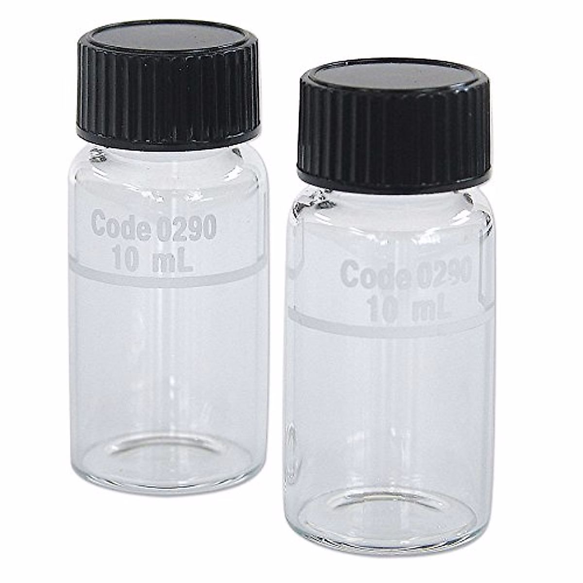LaMotte 0290-6 Turbidity Sample Test Tubes/Vials; 6/Pk