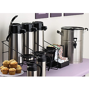 Service Ideas ECA30S Eco-Air Airport with Pump lid, 3.0L, Glass Lined