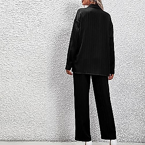 Travel Wear For Women Clothing Long Sleeve Top And Shorts Set 2 Piece Shorts Set For Women Long Sleeve,today's deals my orders