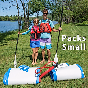 Sea Eagle NeedleNose NN126 Inflatable Touring SUP Deluxe Package