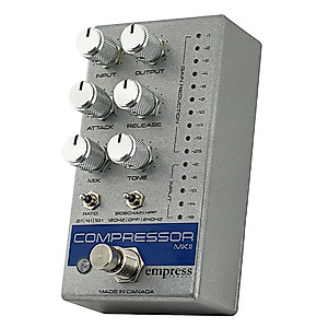 Empress Compressor MKII Guitar Effects Pedal, Silver Sparkle, CP2S