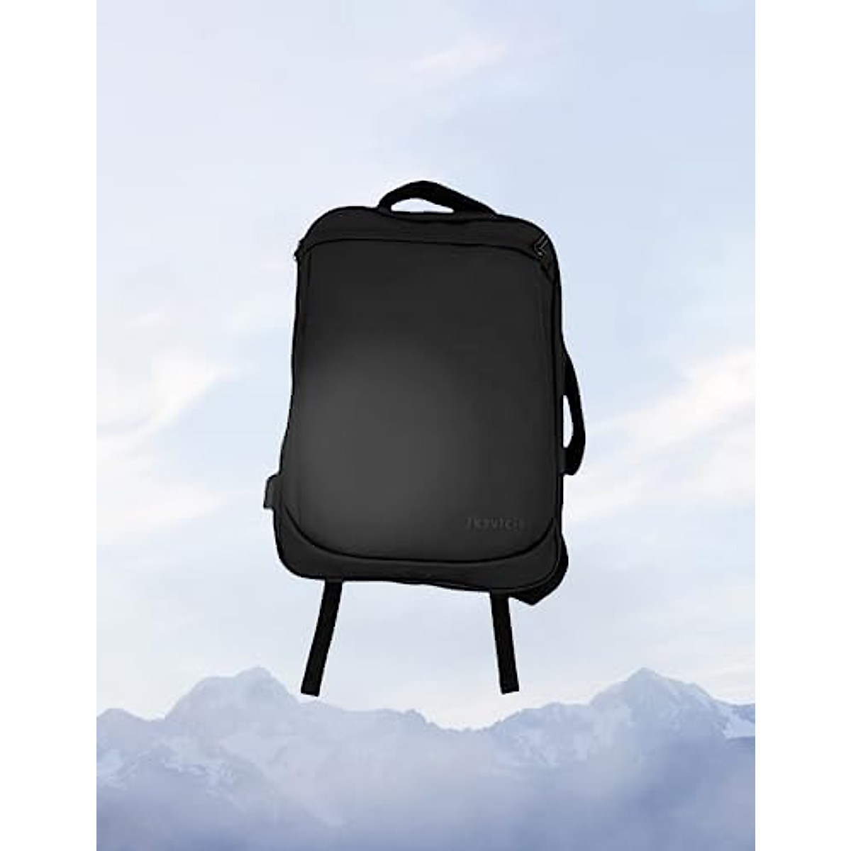 Jkzvicis Backpack for Laptop,Travel backpack,Backpack,16 in Travel Laptop Bag with USB Charging Port, Lightweight and Waterproof, Unisex Shoulder Backpack for Laptop, Black.