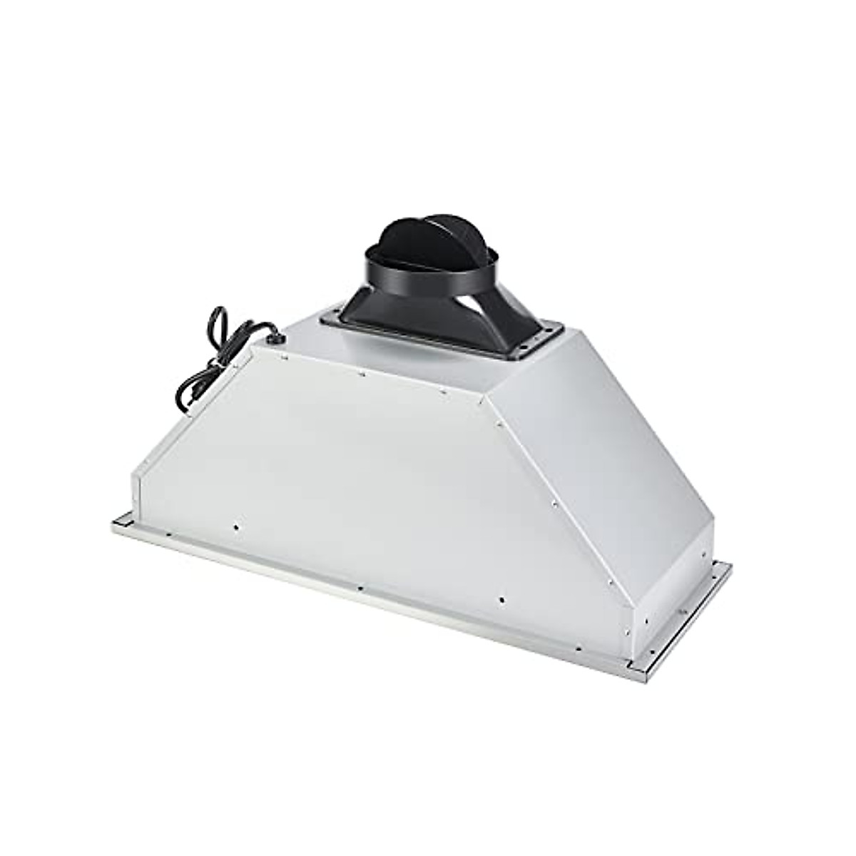 KOBE INX2930SQBF-500-2 Insert Range Hood, 30-Inch, Stainless Steel