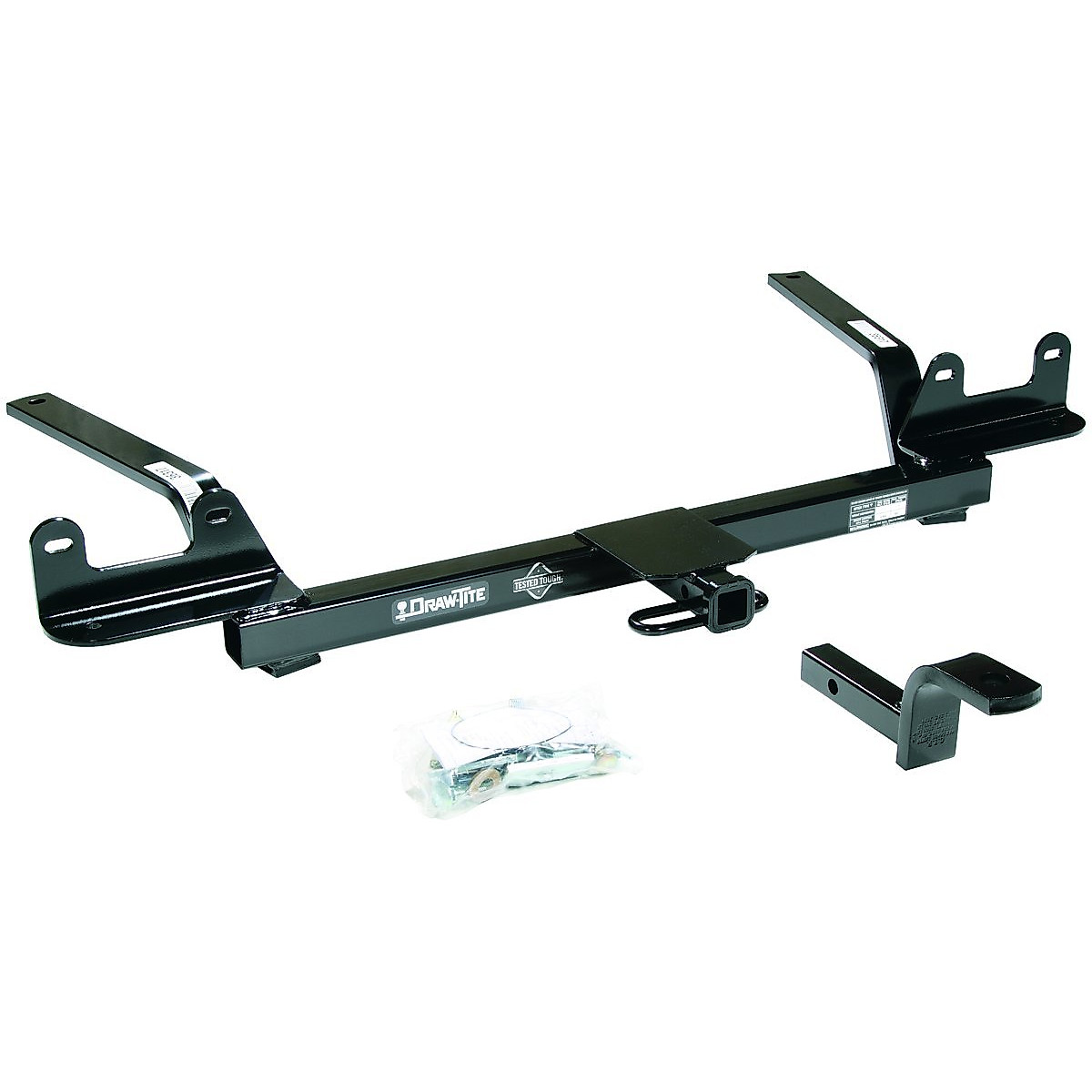 Draw-Tite 36317 Class II Frame Hitch with 1-1/4" Square Receiver Tube Opening , Black
