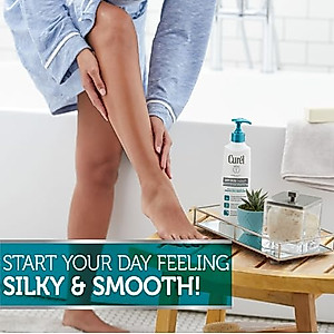 Curel Extra Dry Skin Therapy Lotion, Body and Hand Moisturizer, Hydra Silk Hydration, with Advanced Ceramide Complex, and Aloe Water, 12 oz