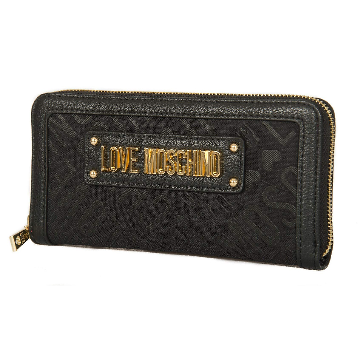 Wallet women woman LOVE MOSCHINO item JC5617PP17LC PORTAFOGLI TESS JACQUARD + PU