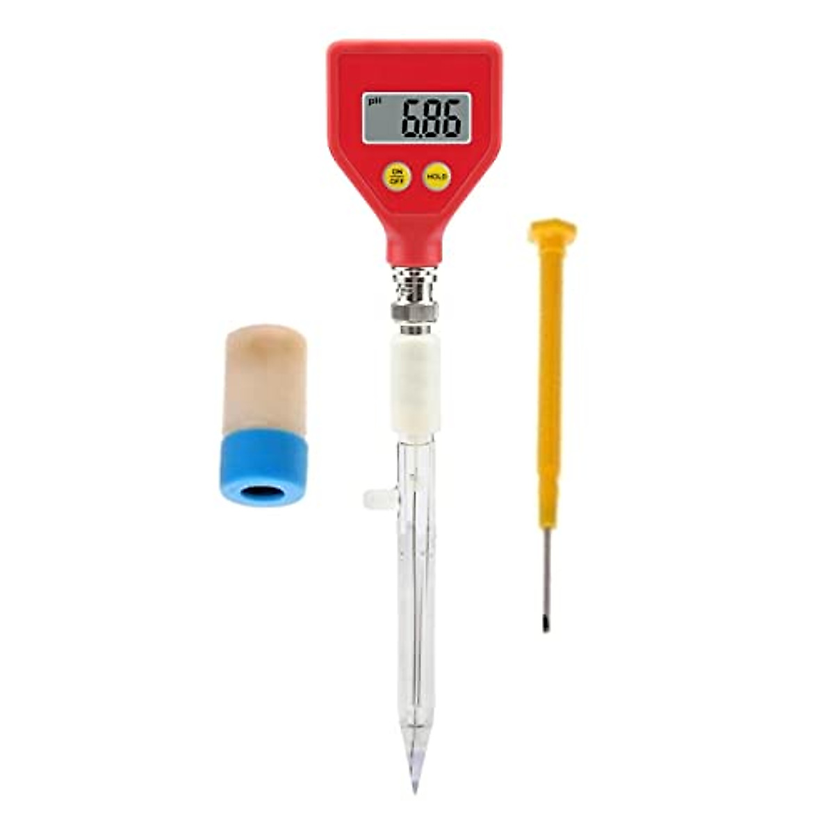 UGPLM Portable PH Meter, Moisture Meter Water Quality for Gardens Cheese