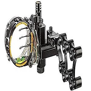 Trophy Ridge Hotwire Archery Bow Sight - 2 Fixed Pins, 1 Adjustable Pin, On Board Allen Key, 2nd Axis Leveling, Right Hand, 0.019 Pin