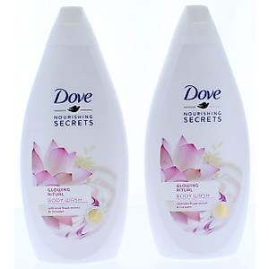 Dove, Body Wash, Lotus Flower Extract & Rice Water - 16.9 Fl