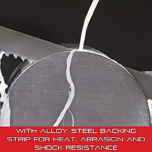 Starrett 99188-05-04-1/2Intenss PRO-DIE Bi-Metal Band Saw Blade 05 Ft. 04-1/2 in., 1/2 x .025 x 14-18/P