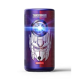 NEBULA Anker Capsule 3 Laser Transformers SE 1080p, Smart, Wi-Fi, Mini Projector, Portable Projector, Dolby Digital, Laser Projector, Autofocus, 120-Inch Picture, Built-in Battery, 2.5 Hrs of Playtime