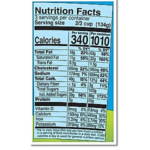 Ben & Jerry's Dublin Mudslide Ice Cream Pint (Pack of 8)