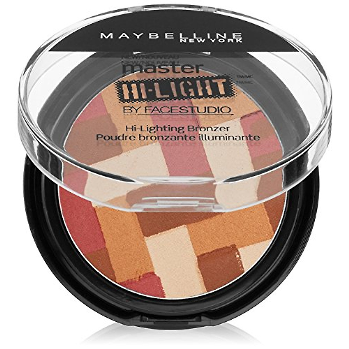 Maybelline New York Face Studio Master Hi-Light Bronzer, Deep Bronze, 0.31 Ounce
