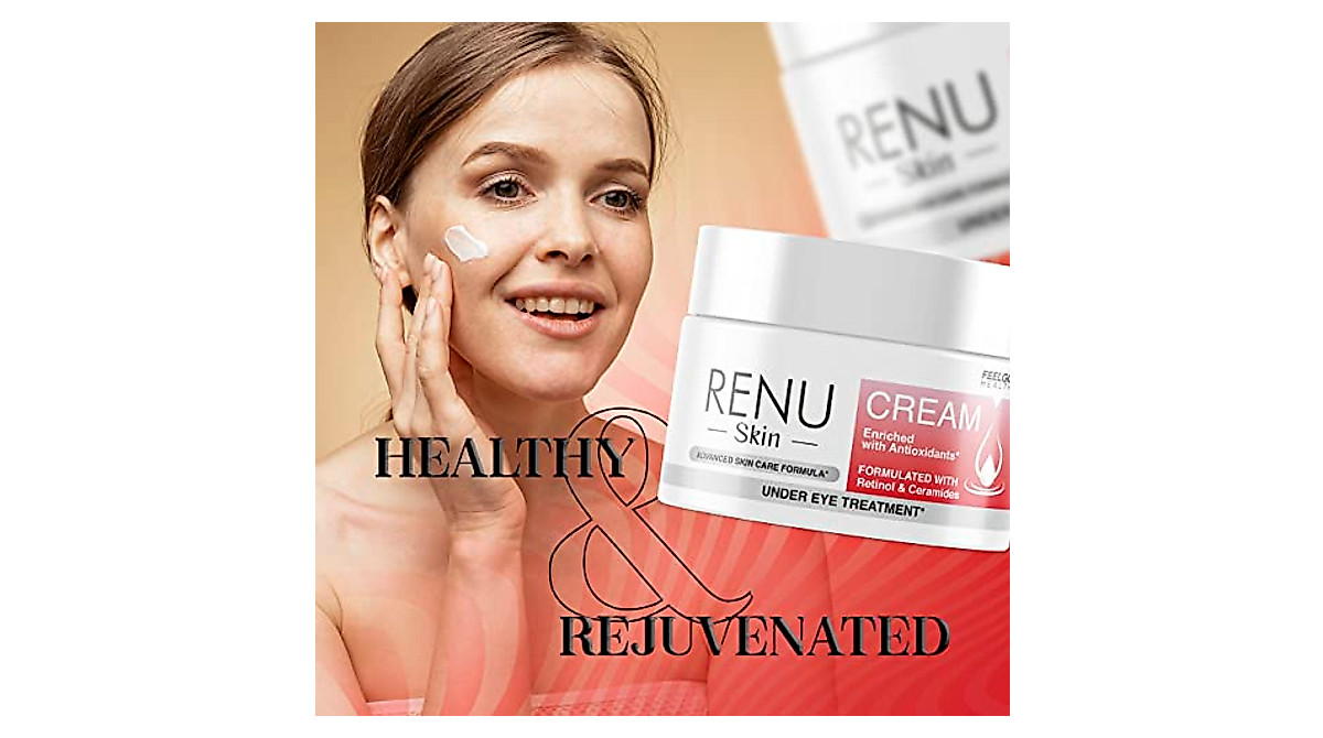 Renu Skin Cream - 5 Pack for Healthier Skin
