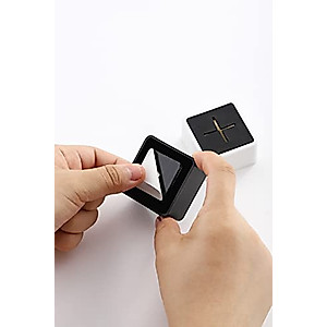 Little Dream Products Wall Hooks for Kitchen Bathroom Trackless Self Adhesive Wall Mounted Hanger Napkin Rack Towel Hook Set of 3 White LDP630HT8 LDP630HT8