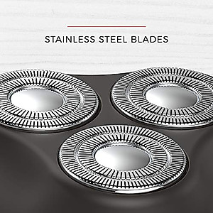 Remington Twin Track Corded Electric Rotary Shaver, 1 count