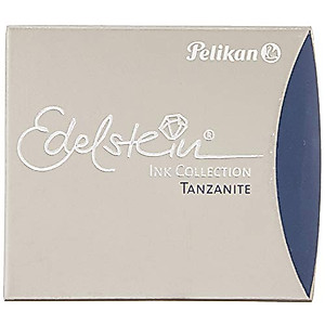 Pelikan Edelstein Bottled Ink for Fountain Pens, Tanzanite, 50ml, 1 Each (339226)