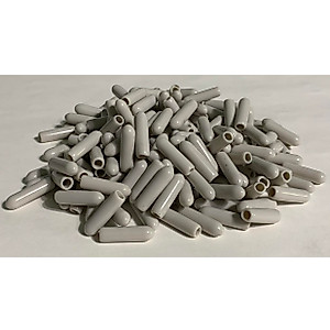 150 Light grey Uber Goop tine repair caps