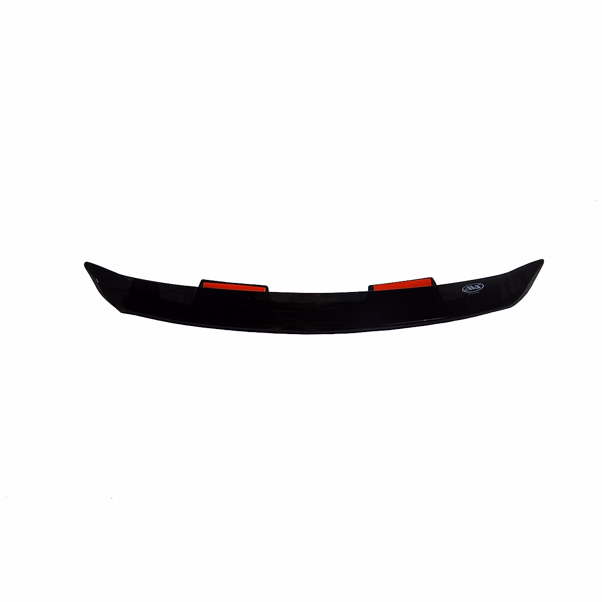 Auto Ventshade [AVS] Carflector Hood Shield for 1996 - 1998 Honda Civic | Medium Profile - Smoke, 1 pc. | 20525