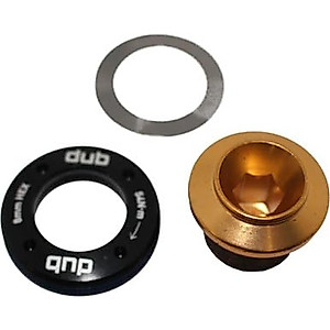 SRAM/ Truvativ Dub M18 Crank Bolt and M30 Self-Extracting Cap, Gold