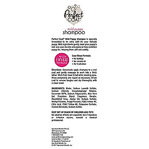 Perfect Coat Puppy Shampoo, Baby Powder Scent, 16-Ounce